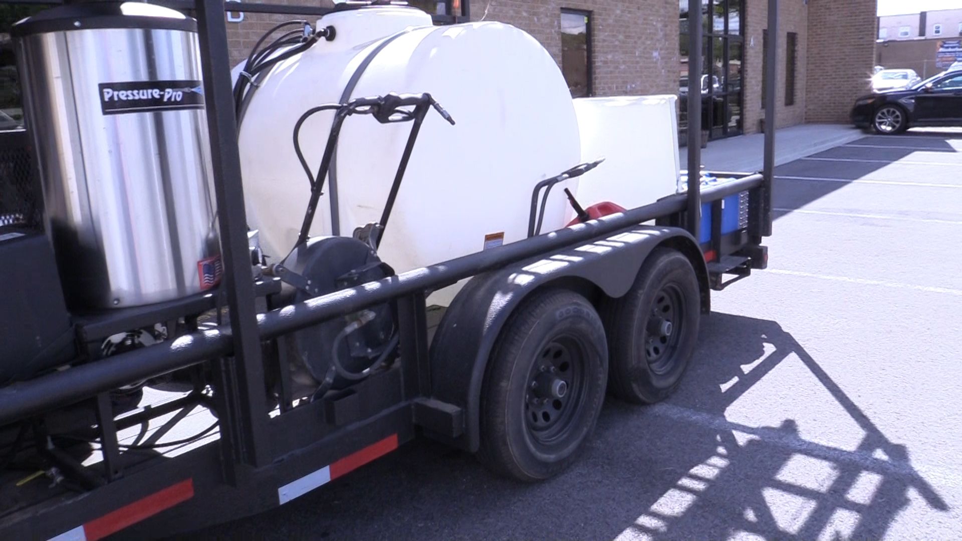 Custom Pressure Washer Rigs Maryland | Atlantic Pressure Washers ...